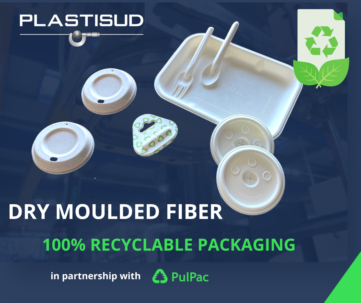 Dry moulded fiber : A new technology for your packaging items
